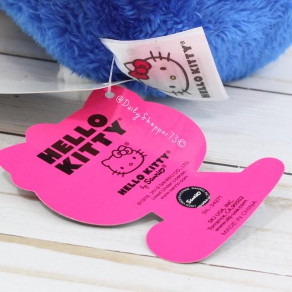 Sanrio | Toys | Sanrio Classic Large Fluffy Hello Kitty Plush | Poshmark